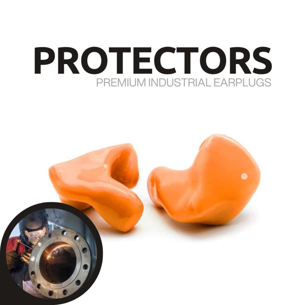 Protectors - Custom Molded Earplugs for Construction Vancouver, Canada